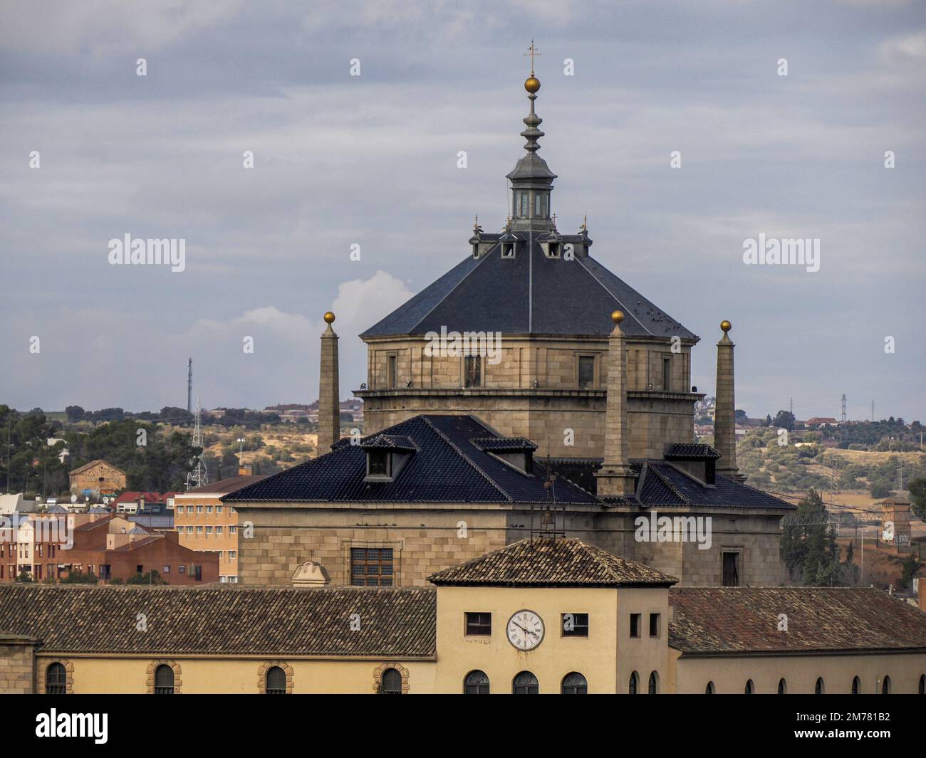 Toledo Aerial view of the medieval old town ( Unesco World Heritage ...