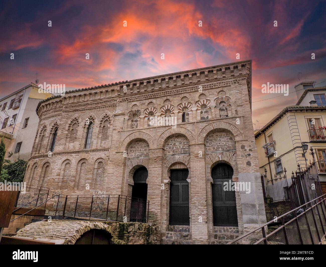Old est in Europe Mosque of Bab al-Mardum or Hermitage of Cristo de la ...