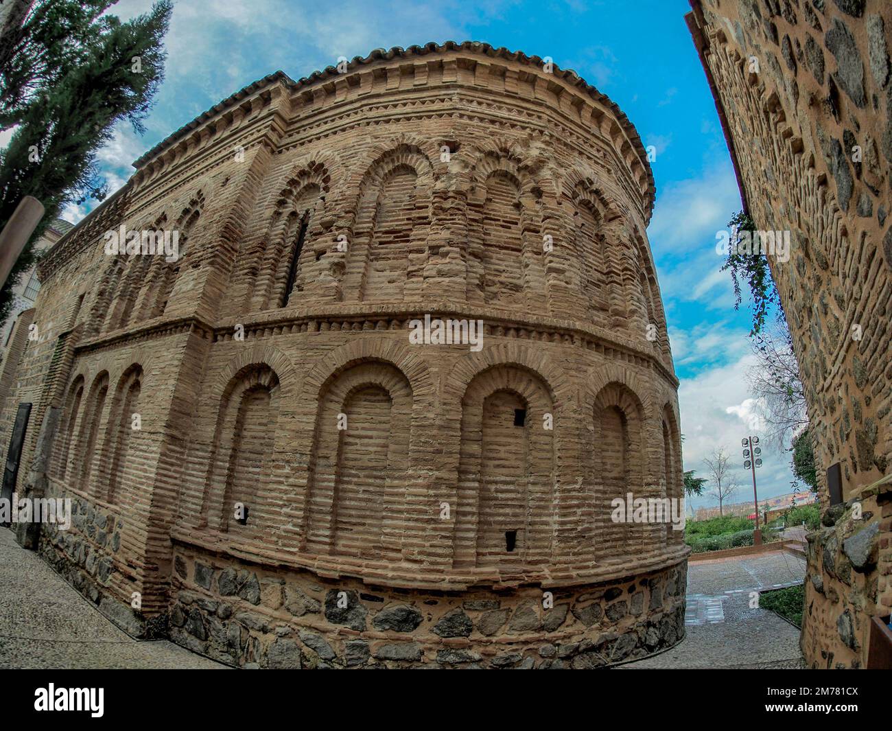 Old est in Europe Mosque of Bab al-Mardum or Hermitage of Cristo de la ...