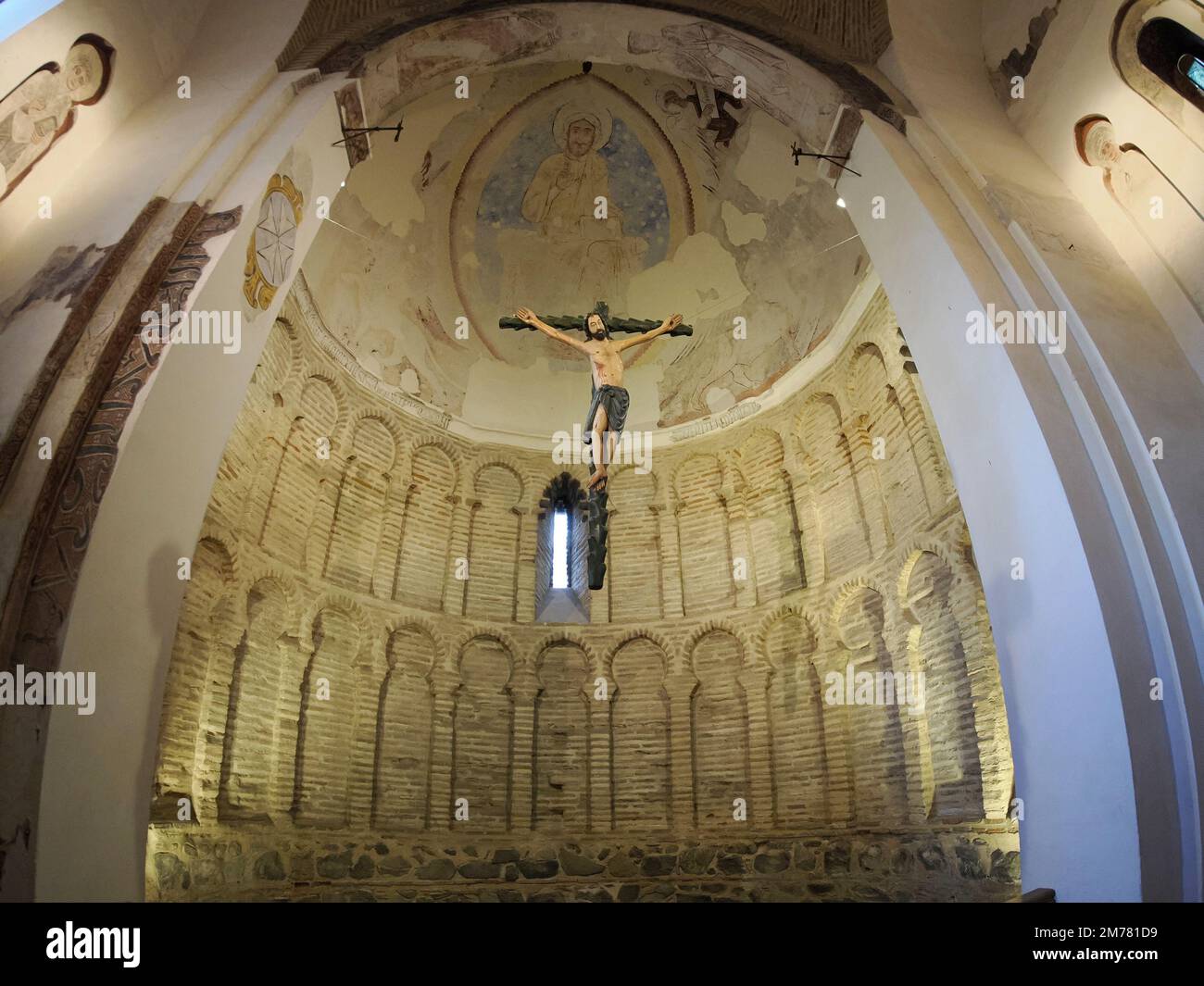 Old est in Europe Mosque of Bab al-Mardum or Hermitage of Cristo de la ...