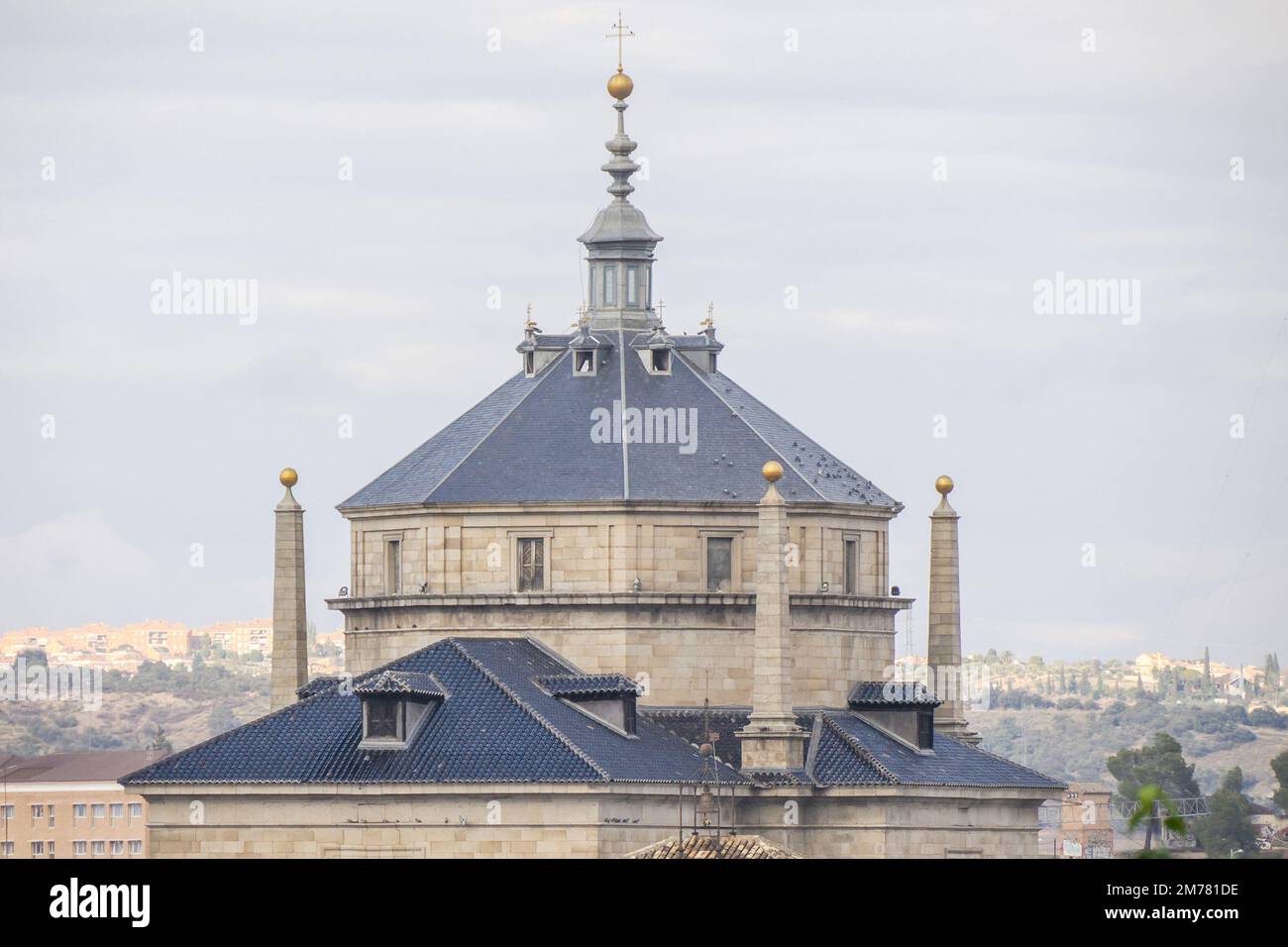 Toledo Aerial view of the medieval old town ( Unesco World Heritage ...