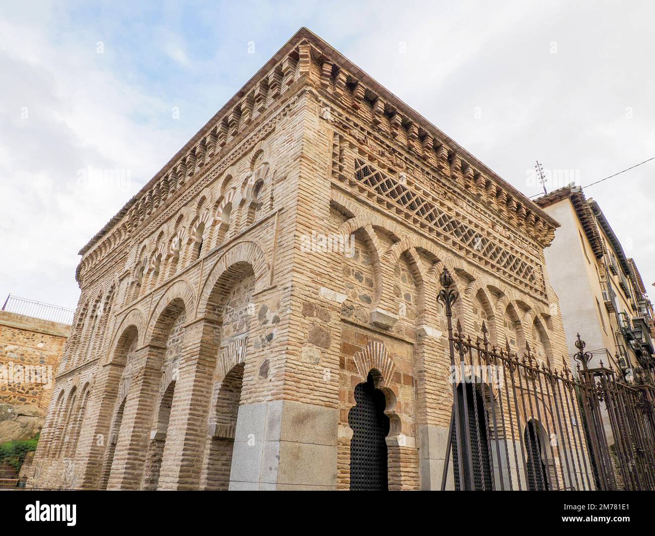 Old est in Europe Mosque of Bab al-Mardum or Hermitage of Cristo de la ...