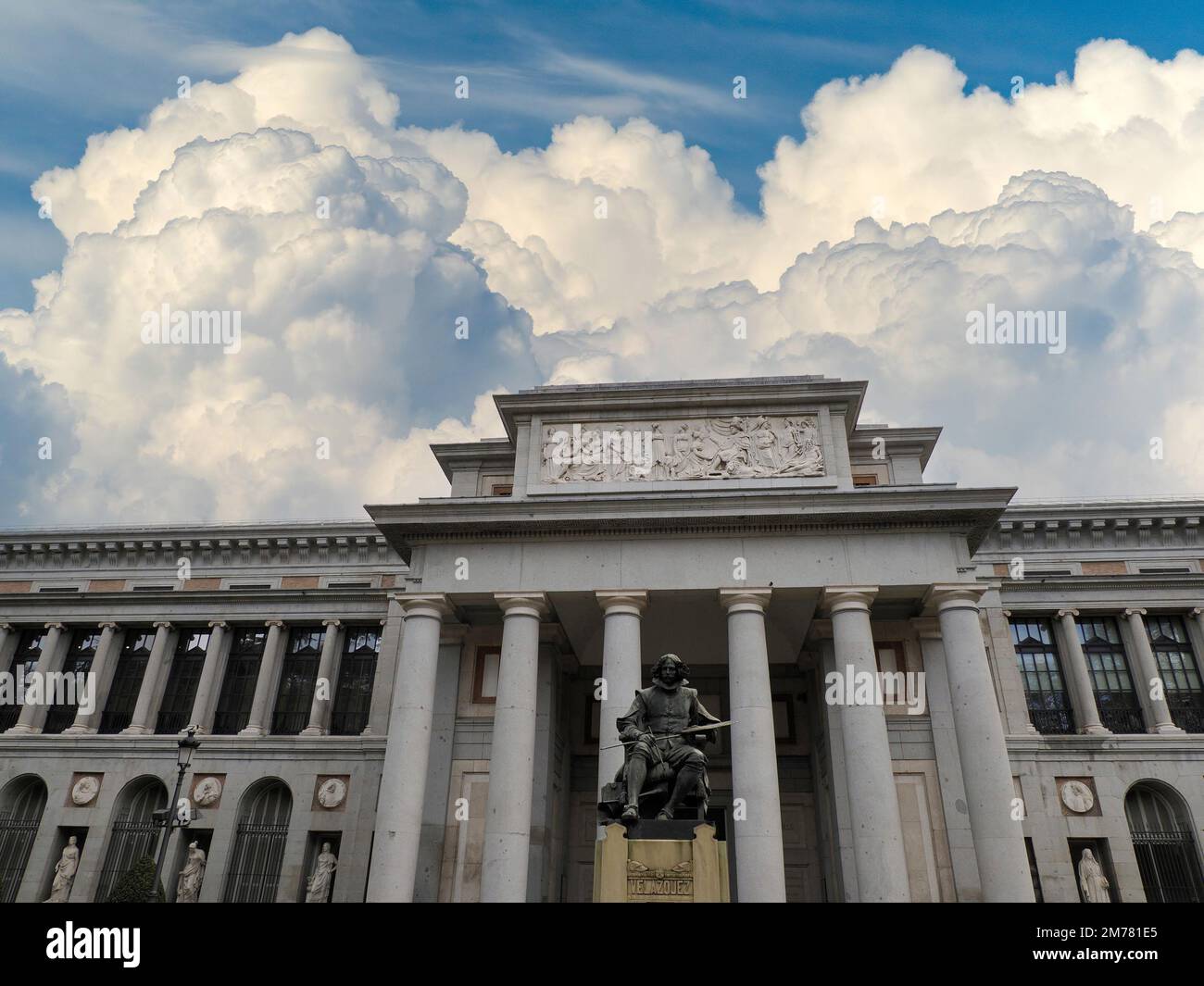velasquez statue The Prado Museum or Museo del Prado is the main ...
