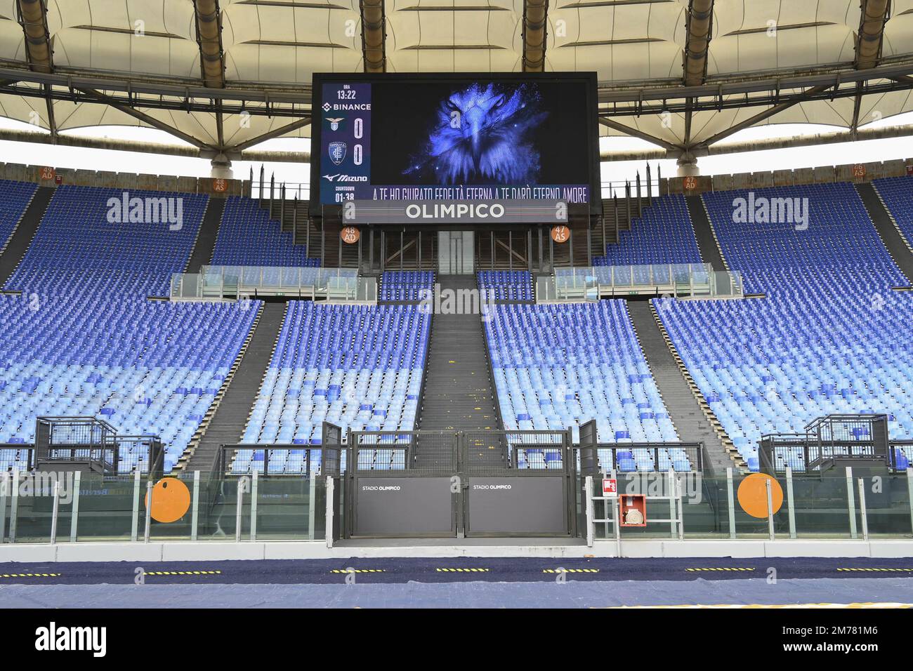 Rome, Italy. 08th Jan, 2023. during the 17th day of the Serie A ...