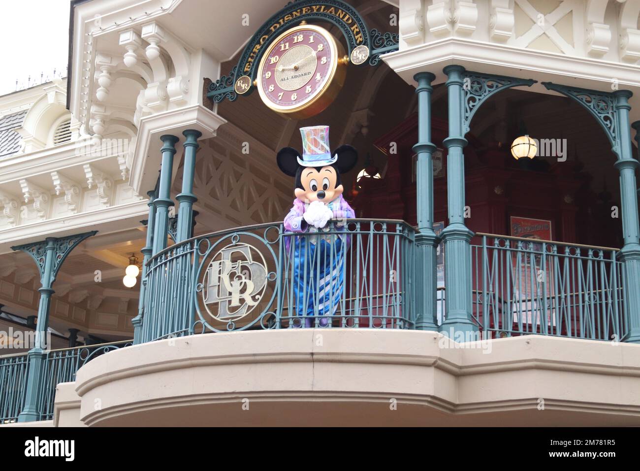 Disneyland Paris France Stock Photo - Alamy