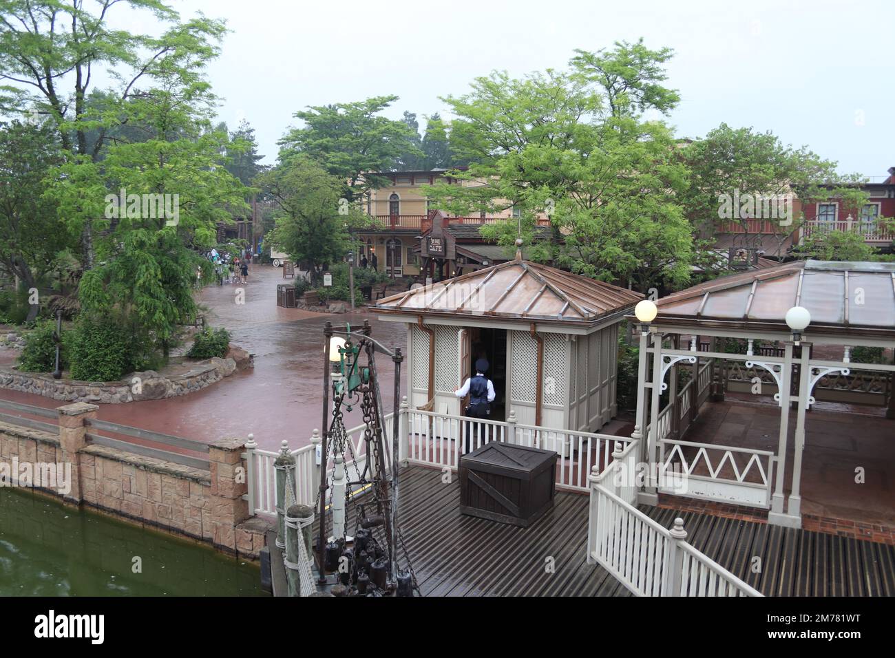 Disneyland Paris France Stock Photo - Alamy