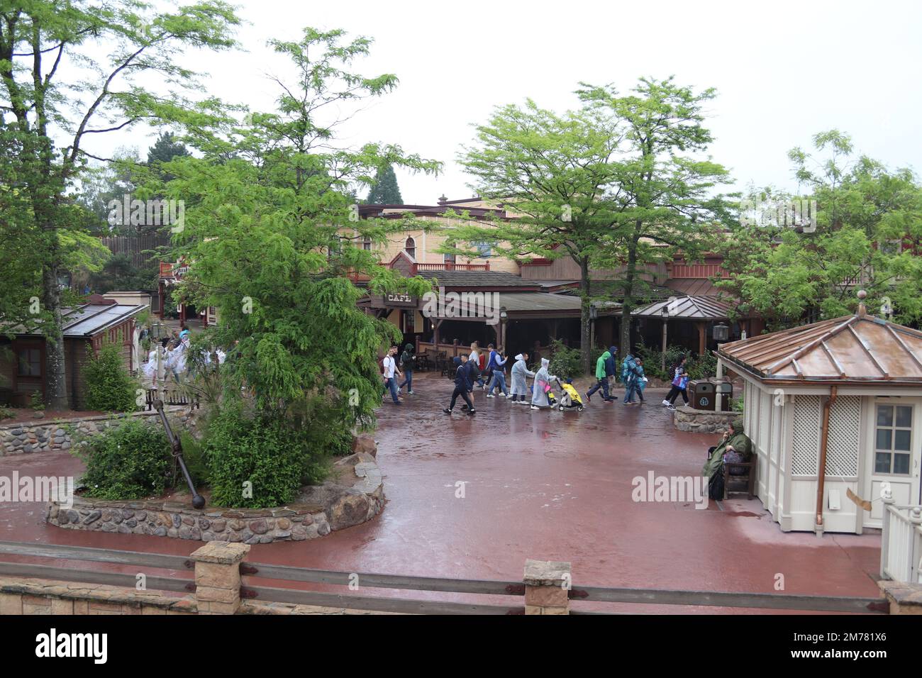 Disneyland Paris France Stock Photo - Alamy