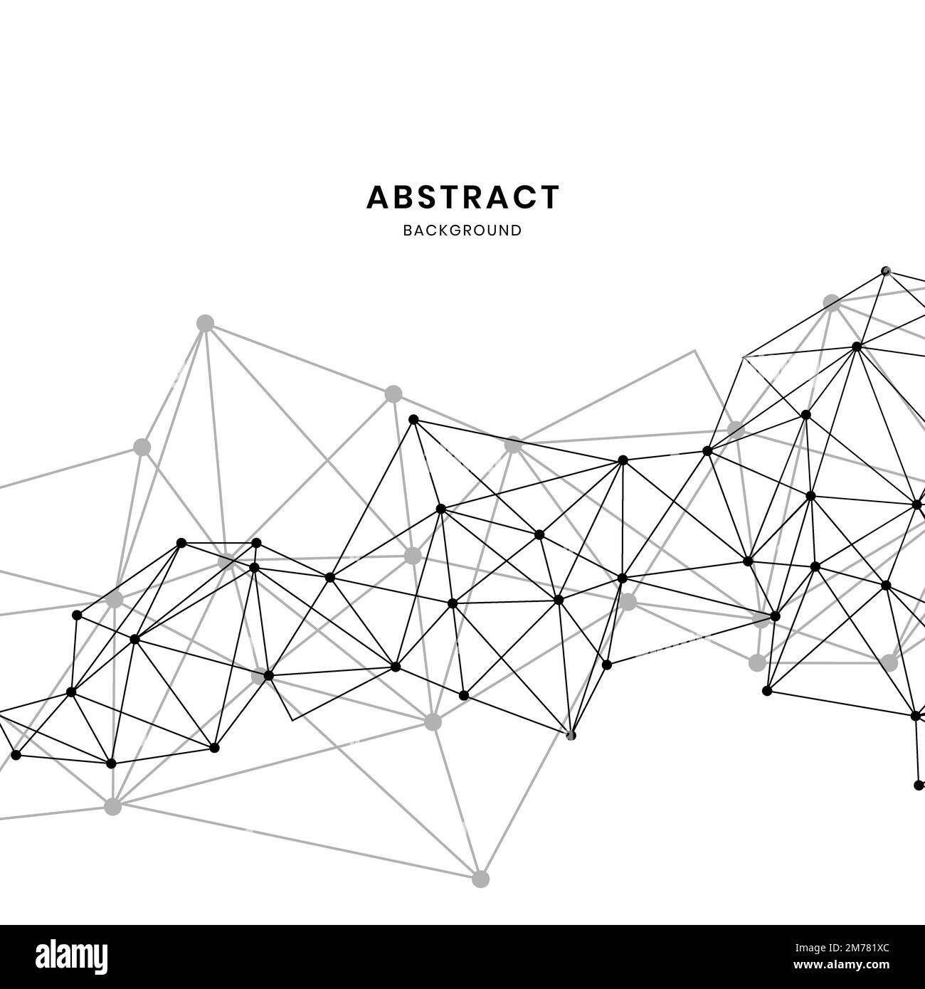 White Neural Texture Abstract Vector Stock Vector Image And Art Alamy