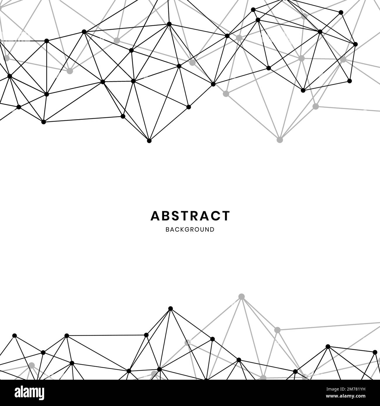 White Neural Texture Abstract Vector Stock Vector Image And Art Alamy