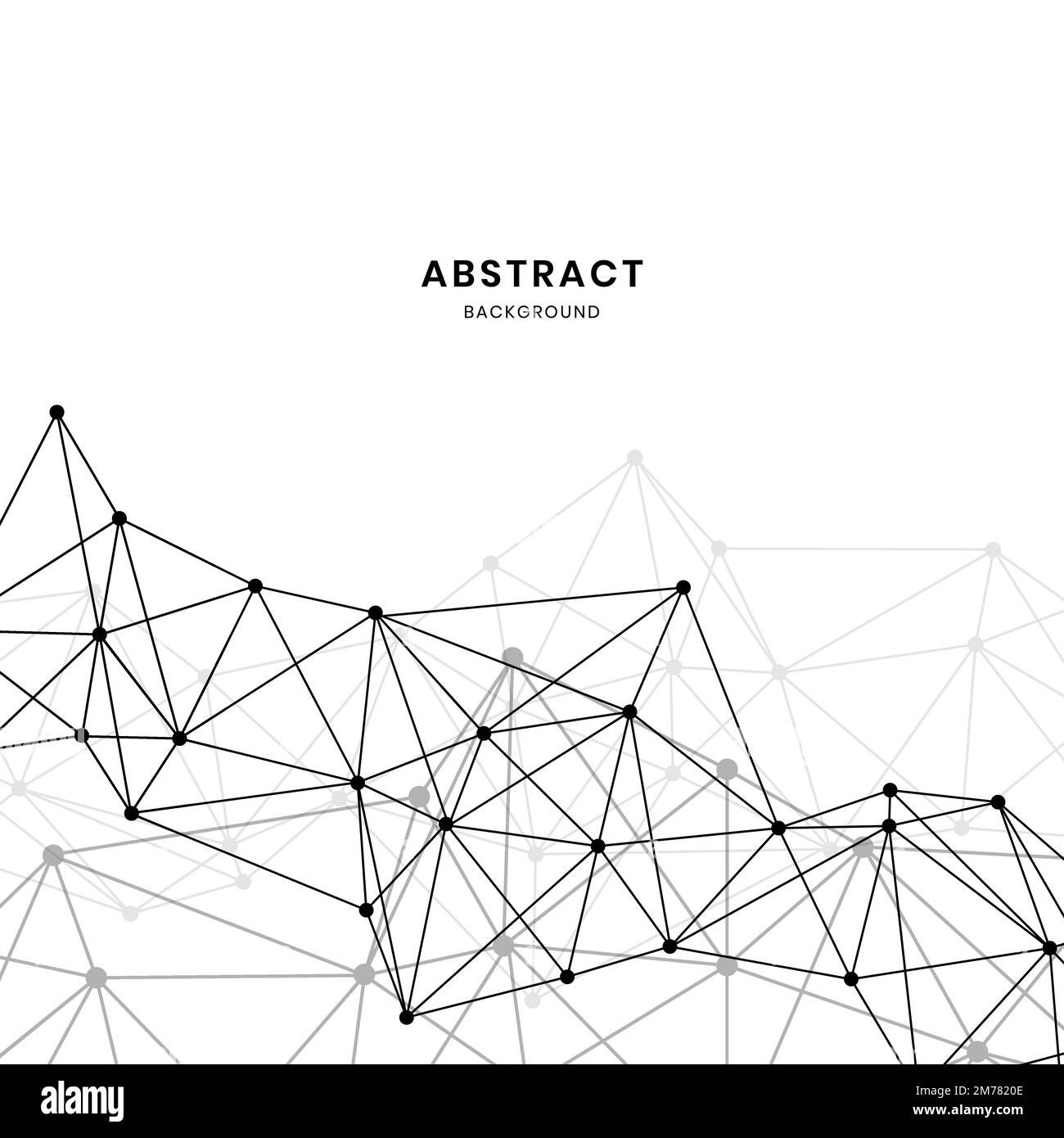 Big data neural network Cut Out Stock Images & Pictures - Alamy