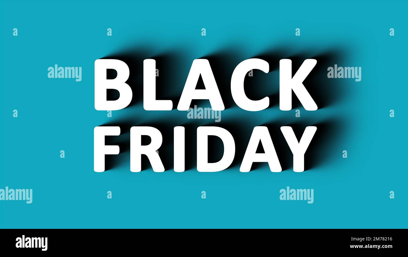 Black friday sale animation 4k hi-res stock photography and images - Alamy