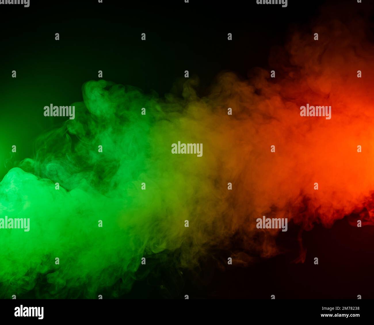 Dark steam mist paint green hi-res stock photography and images - Alamy