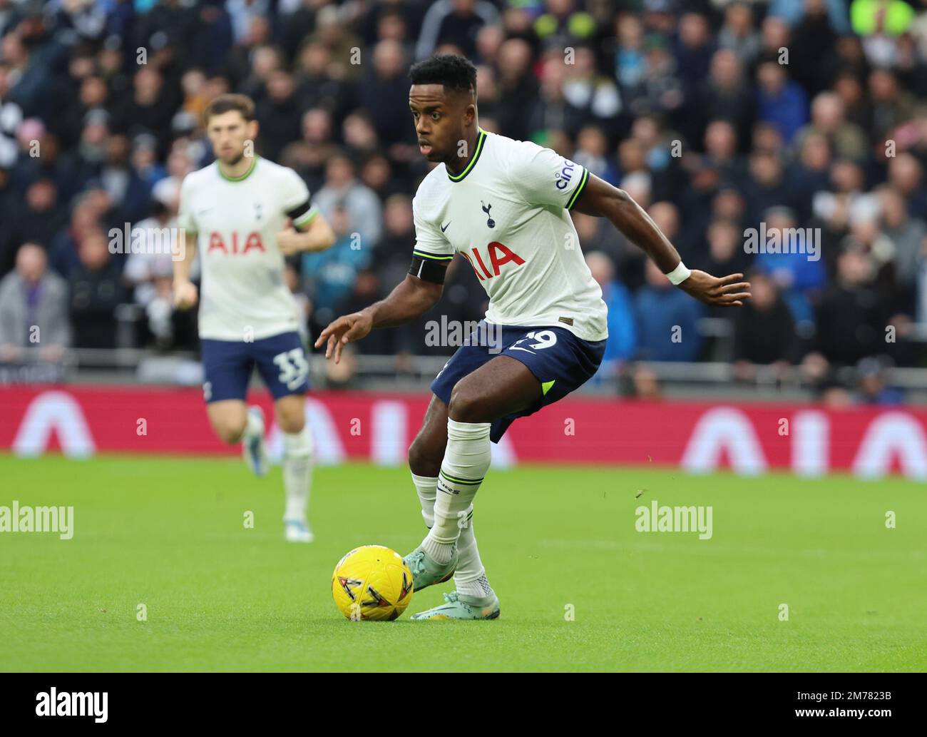 Tottenham Hotspur's Ryan Sessegnon during the FA Cup Third Round soccer ...