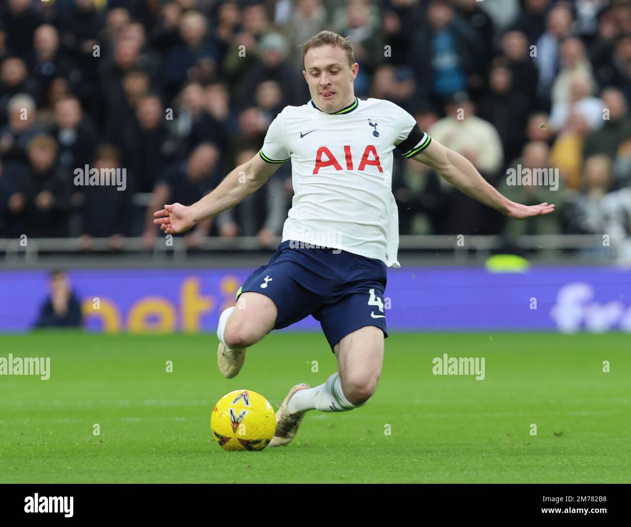 Tottenham Hotspur's Oliver Skipp during the FA Cup Third Round soccer ...