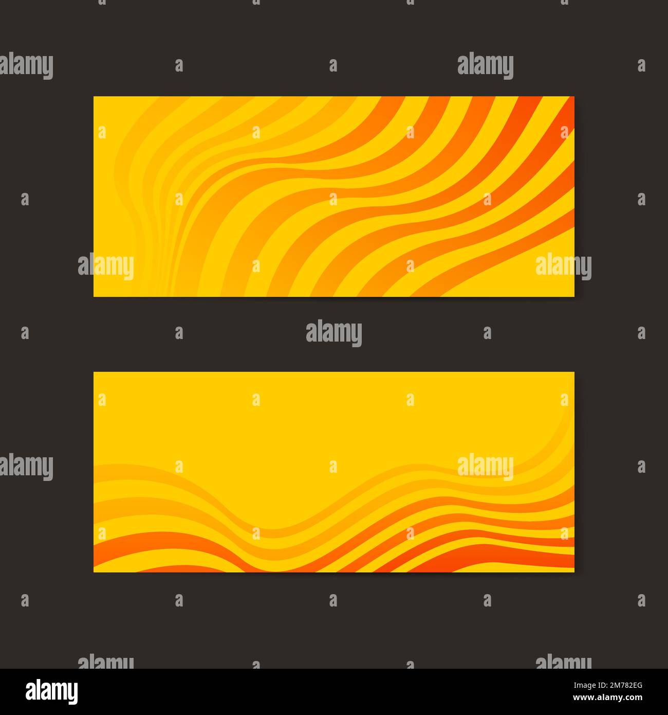 Orange yellow vector vectors hi-res stock photography and images - Alamy