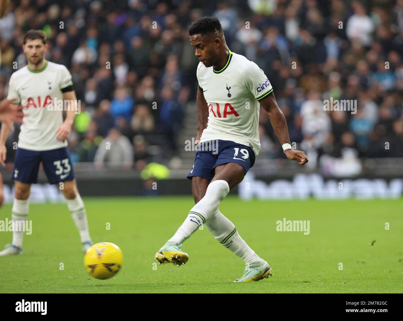 Tottenham Hotspur's Ryan Sessegnon during the FA Cup Third Round soccer ...
