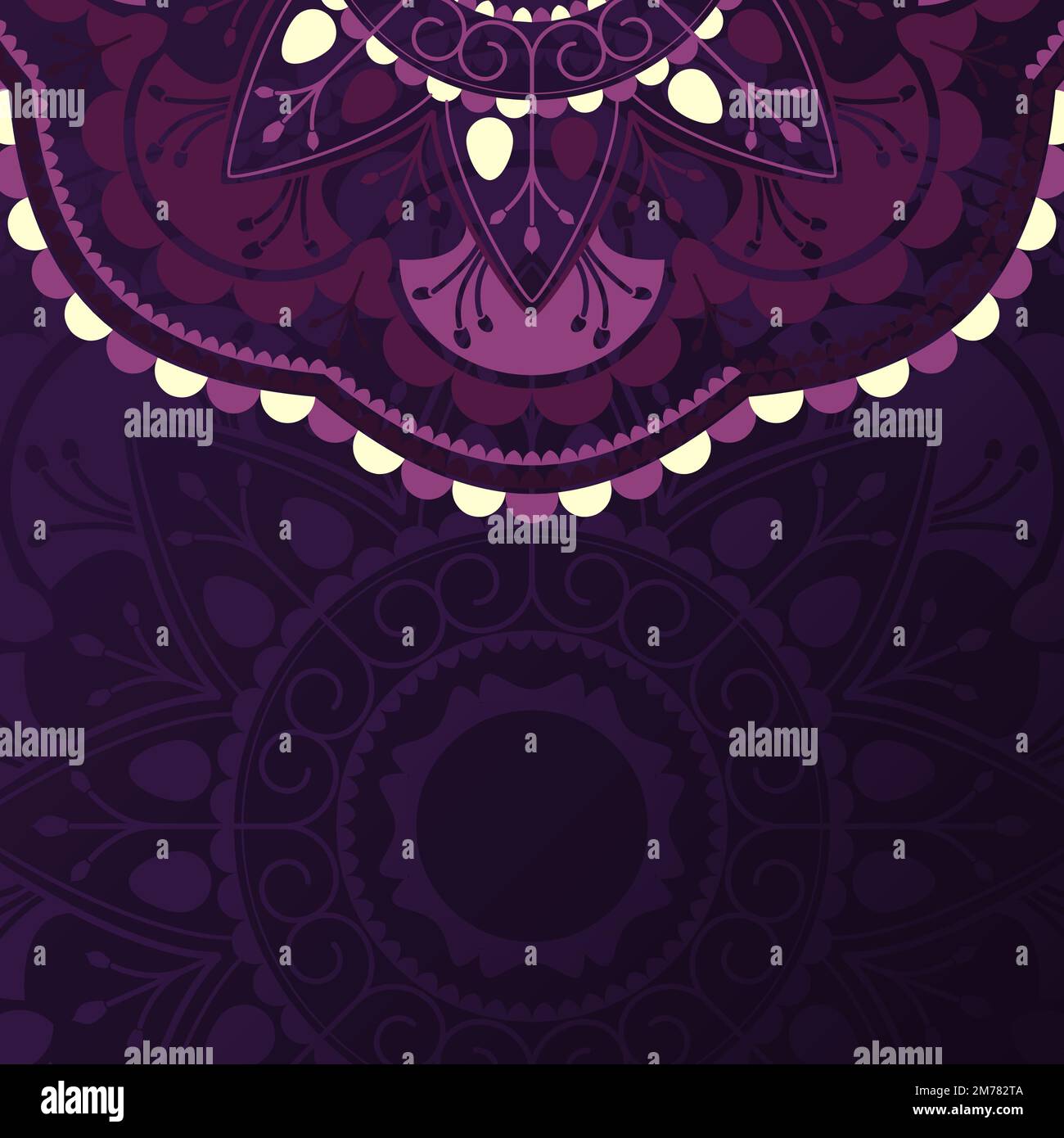 Mandala arts Stock Vector Images - Alamy