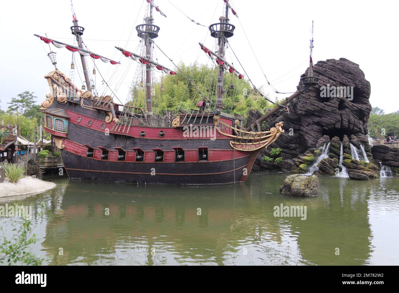 Disneyland Paris France Stock Photo - Alamy