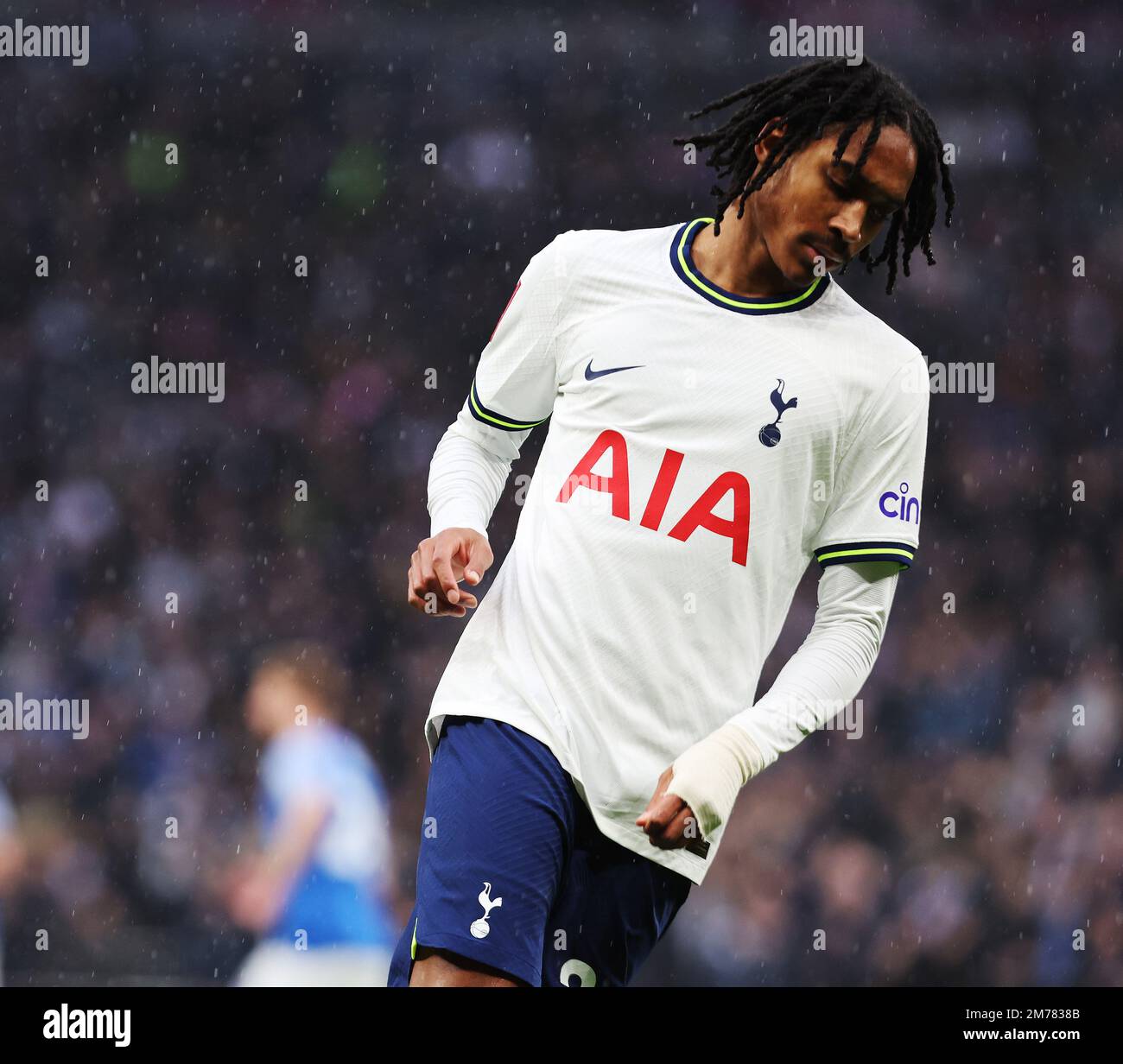 Tottenham Hotspur's Djed Spence during the FA Cup Third Round soccer ...