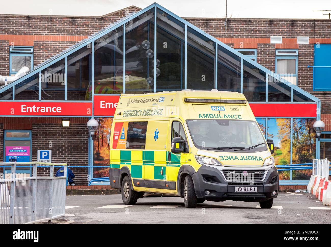 Doncaster royal infirmary hi-res stock photography and images - Alamy