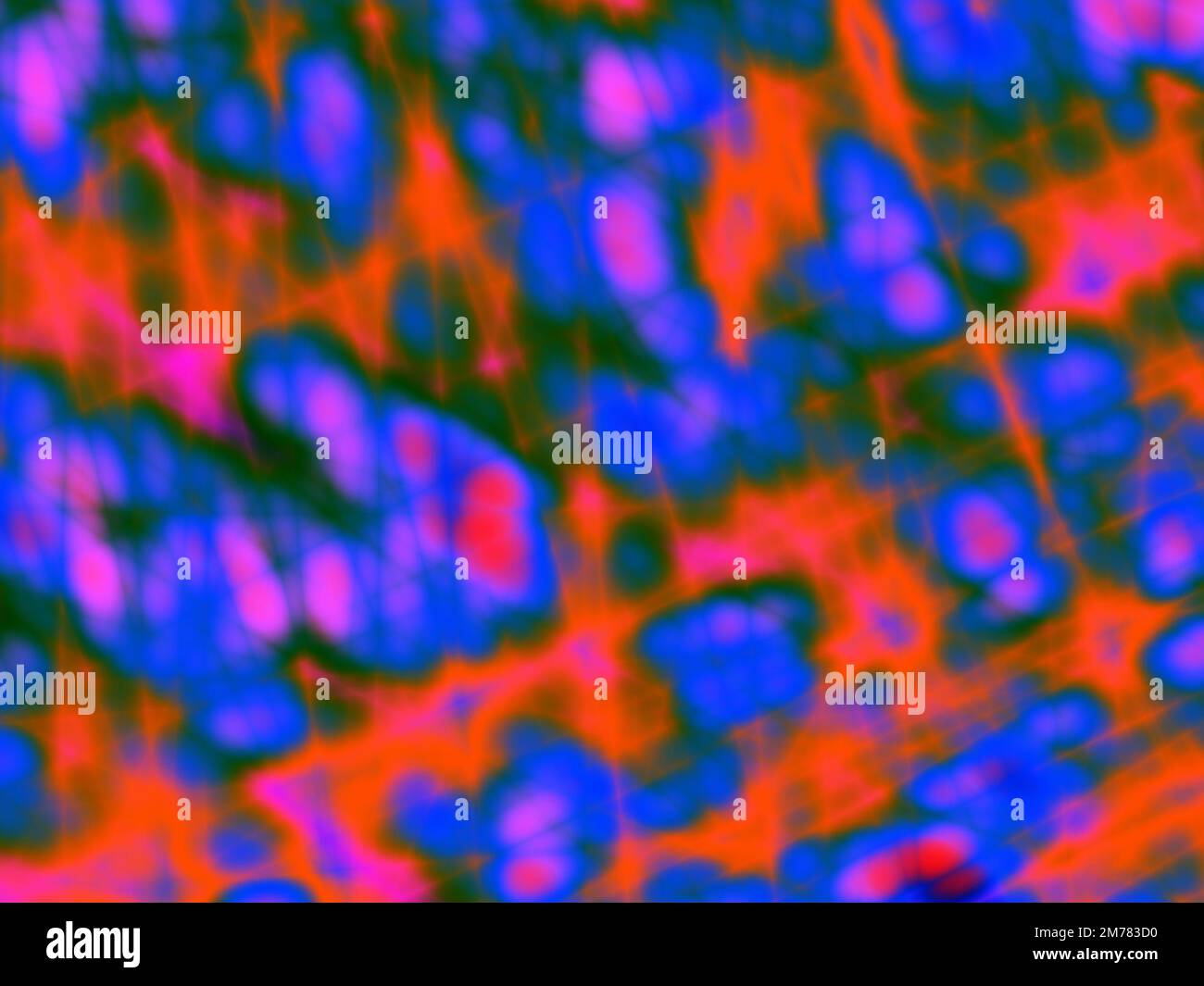 Blue red abstract punk crazy abstract wallpaper Stock Photo - Alamy