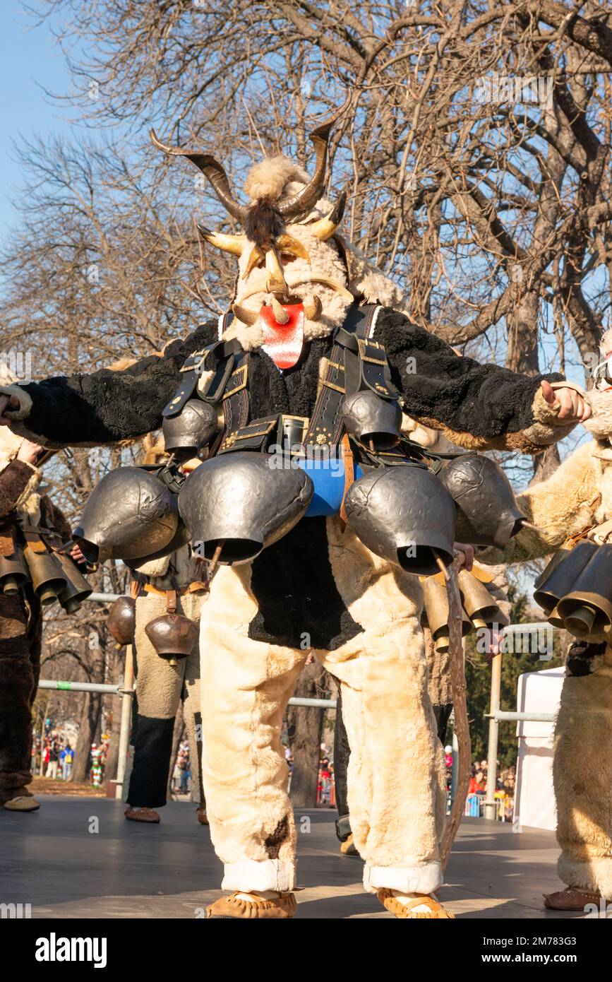 Kukeri dancers hi-res stock photography and images - Alamy