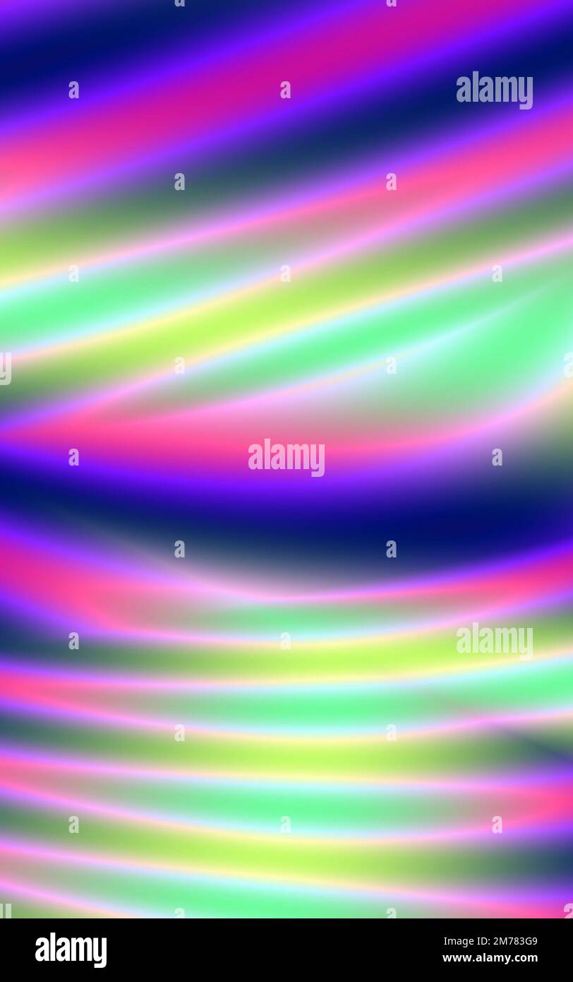 Technology art colorful energy digital illustration Stock Photo - Alamy