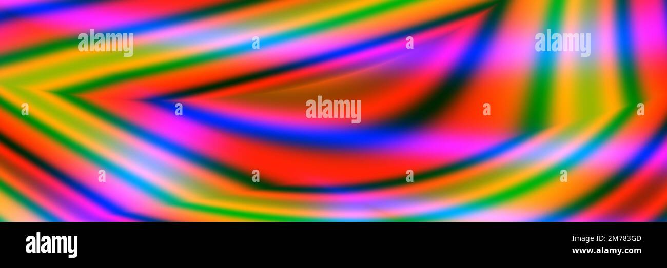 Colorful illustration modern widescreen background Stock Photo - Alamy