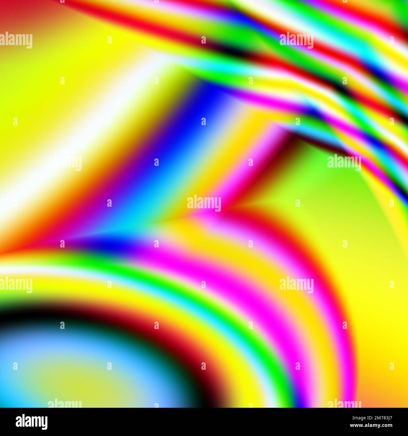 Colorful illustration retro paint digital background Stock Photo - Alamy