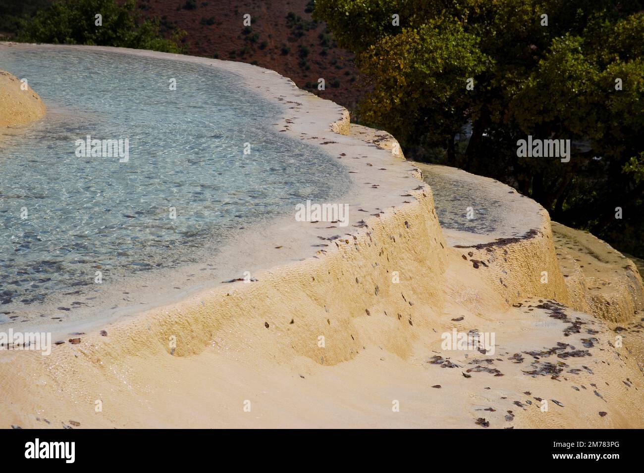 Baishui Terrace of Yunnan Stock Photo - Alamy