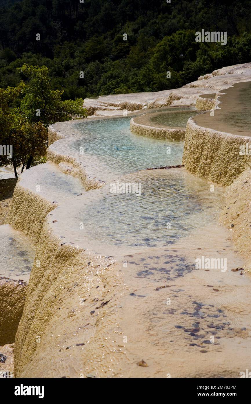 Baishui Terrace of Yunnan Stock Photo - Alamy