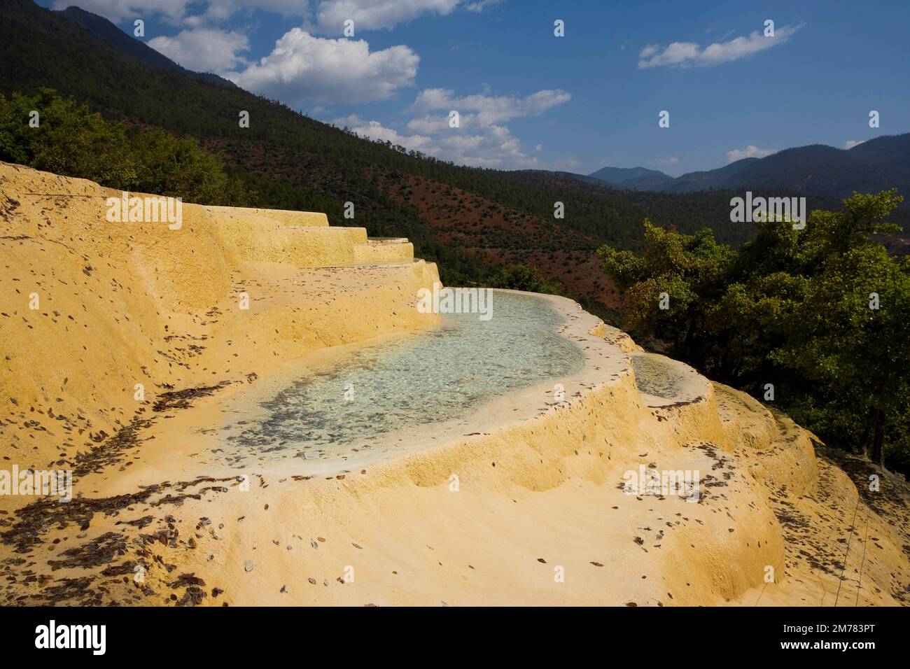 Baishui Terrace of Yunnan Stock Photo - Alamy