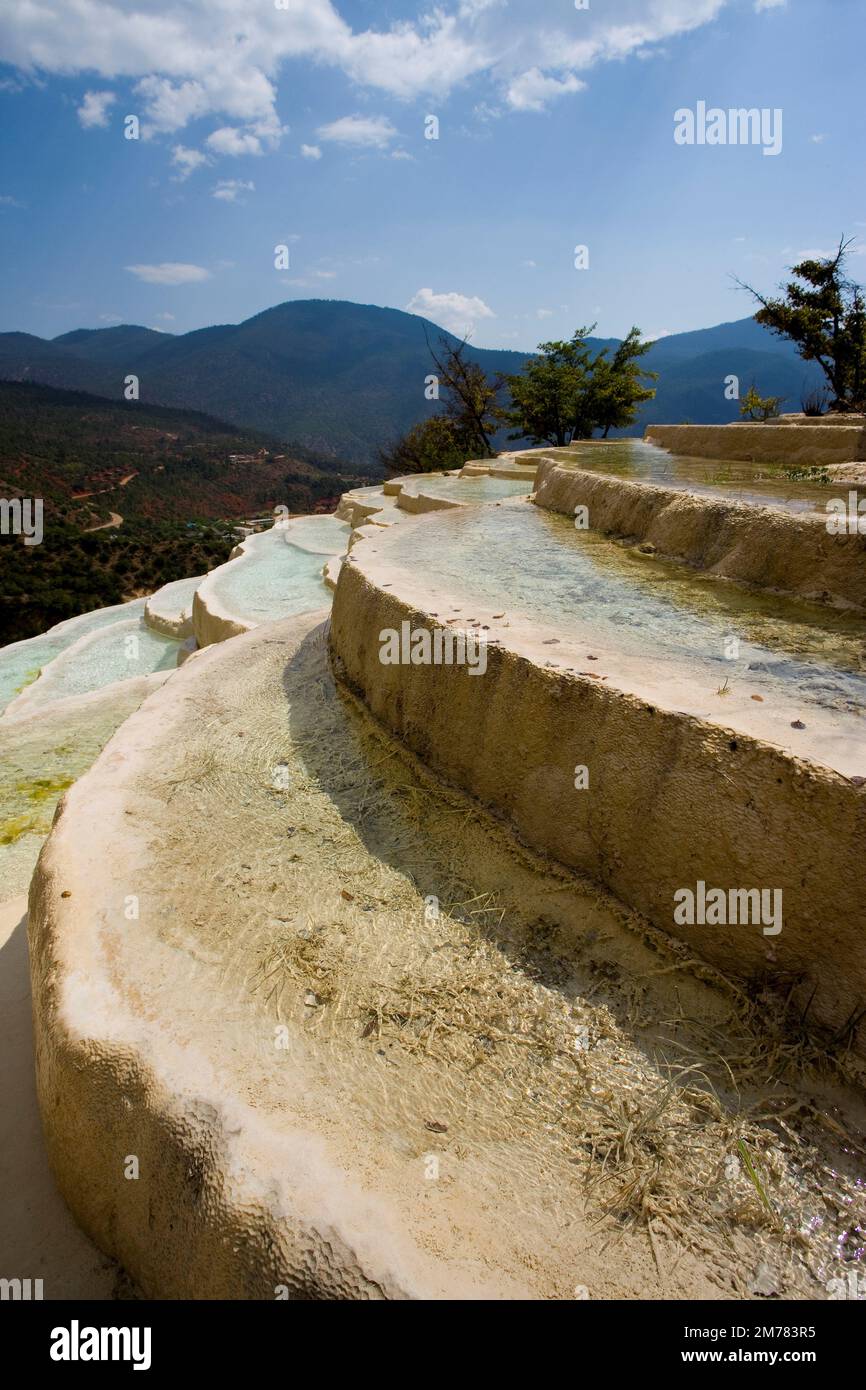 Baishui Terrace of Yunnan Stock Photo - Alamy