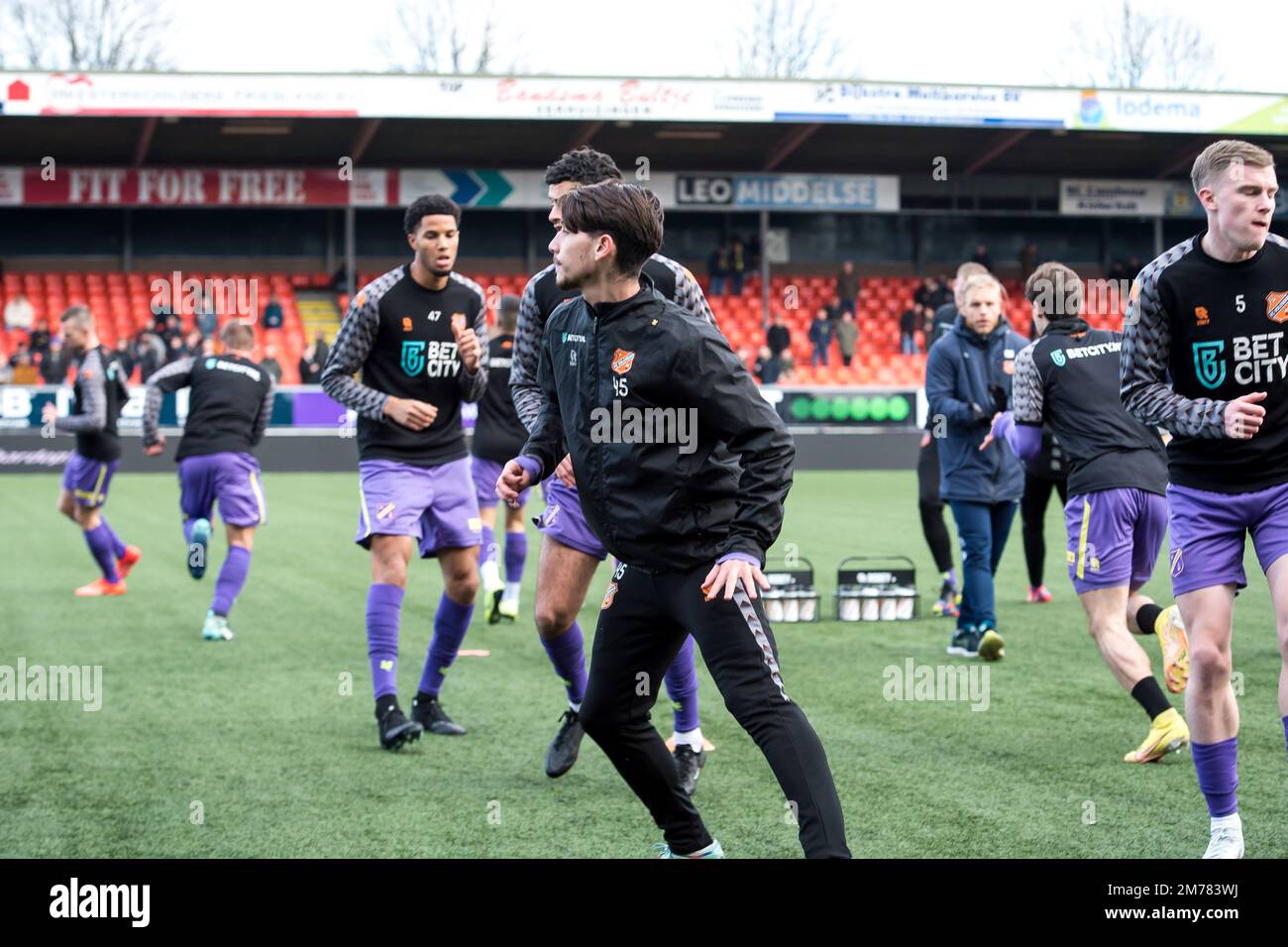LEEUWARDEN - Florent Sanchez Da Silva of FC Volendam during the Dutch ...