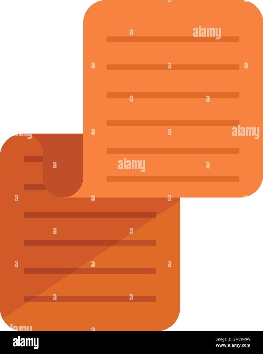 Gym mat icon flat vector. Carpet roll. Yoga matt isolated Stock Vector ...