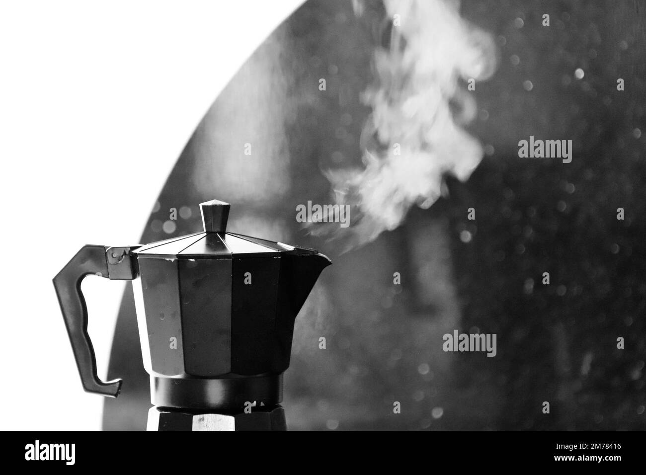 Moka Black and White Stock Photos & Images - Alamy
