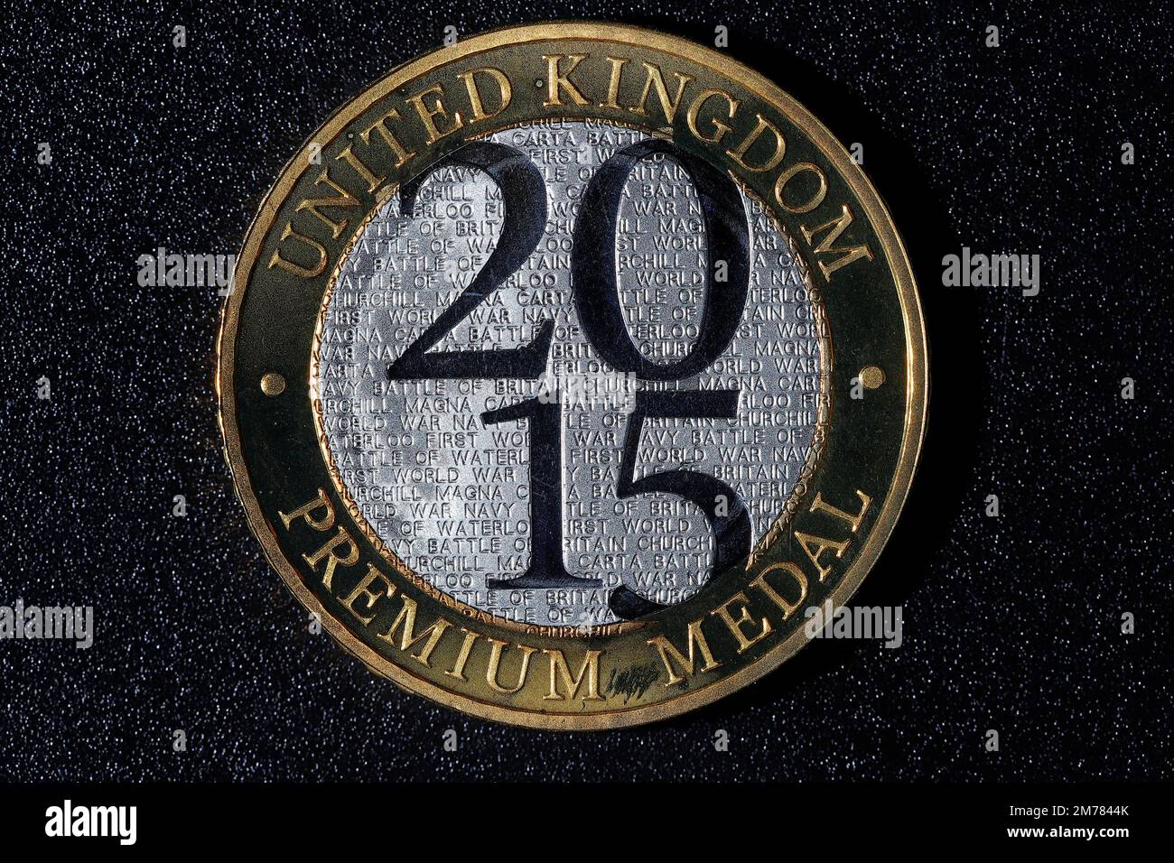 Proof coin set medal hi-res stock photography and images - Alamy