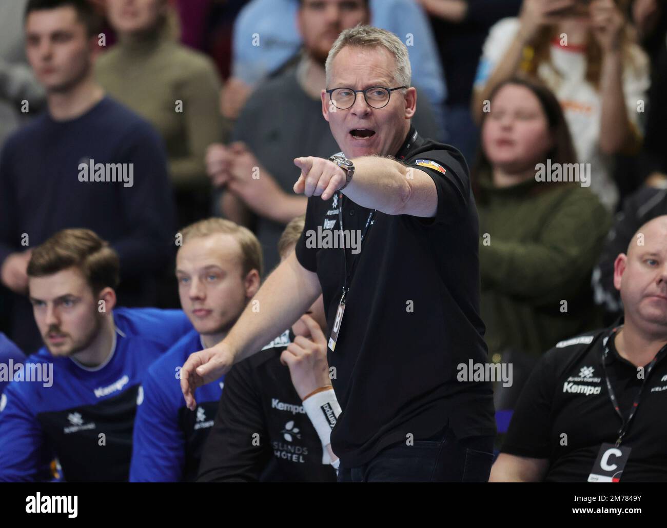 firo : 07.01.2023, Handball: Landerspiel Testspiel Manner , Herren ...