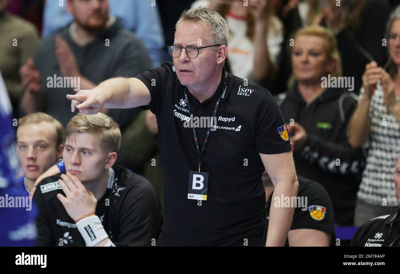 firo : 07.01.2023, Handball: Landerspiel Testspiel Manner , Herren ...