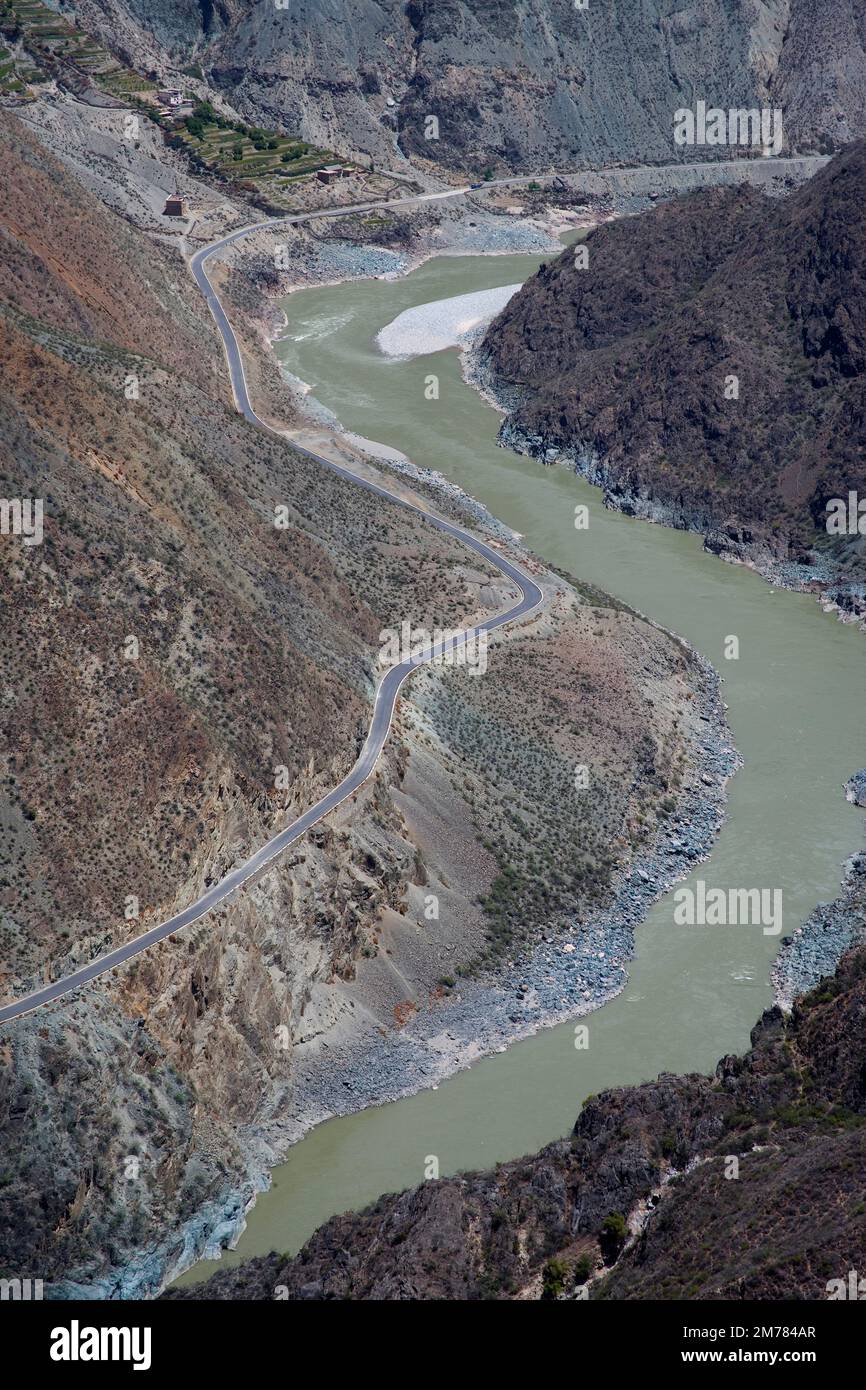 Jinsha river hi-res stock photography and images - Alamy