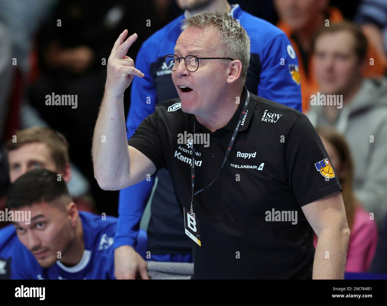 firo : 07.01.2023, Handball: Landerspiel Testspiel Manner , Herren ...