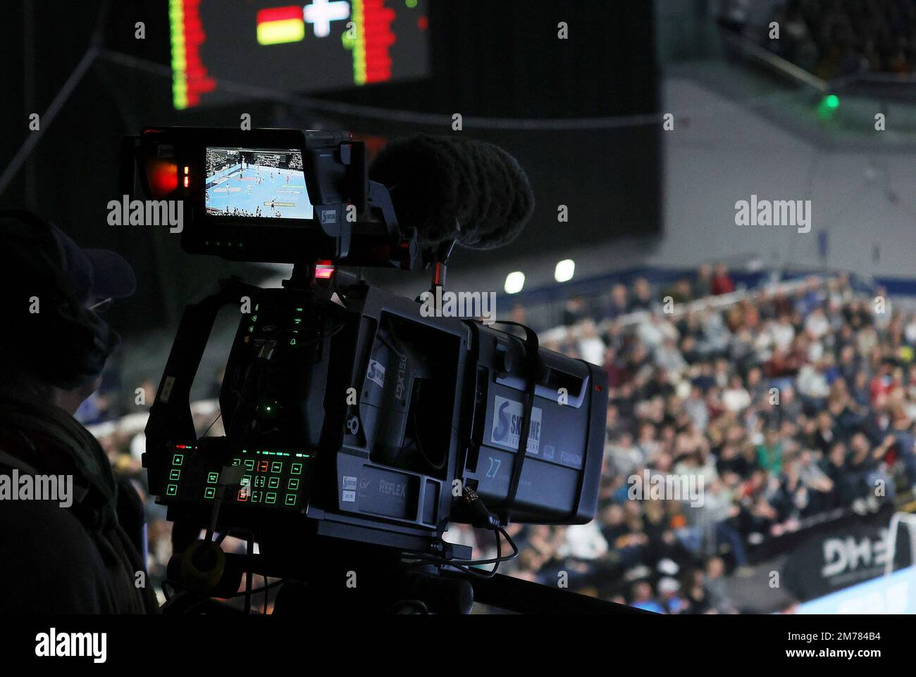 firo: 07.01.2023, Handball: Landerspiel Testspiel Manner, Herren ...