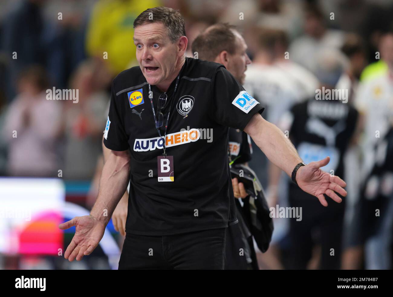 Bremen, Deutschland. 07th Jan, 2023. firo: 07.01.2023, handball ...