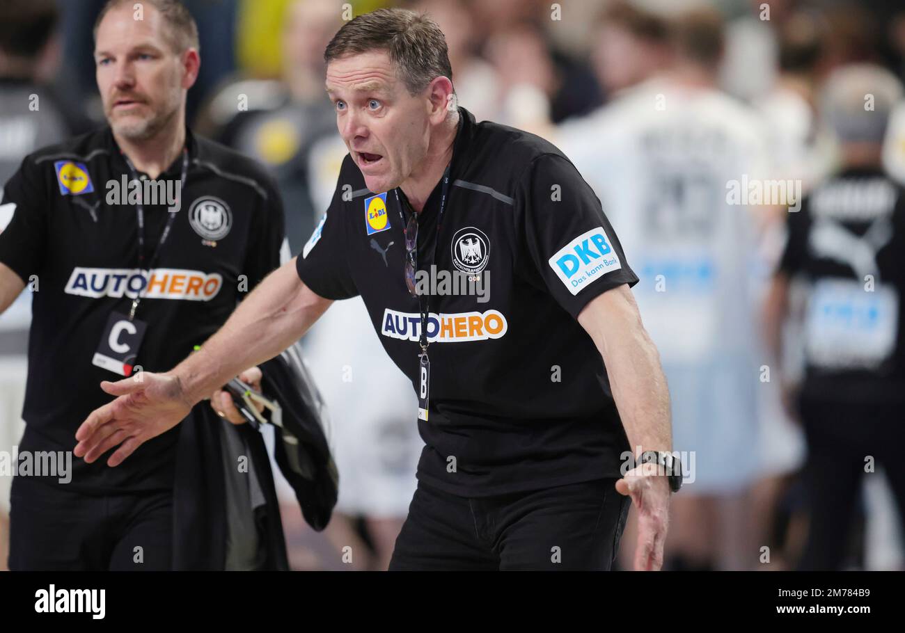 Bremen, Deutschland. 07th Jan, 2023. firo: 07.01.2023, handball ...