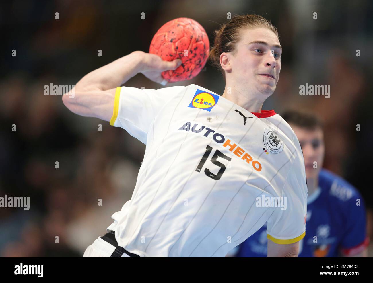 Bremen, Deutschland. 07th Jan, 2023. firo: 07.01.2023, handball ...
