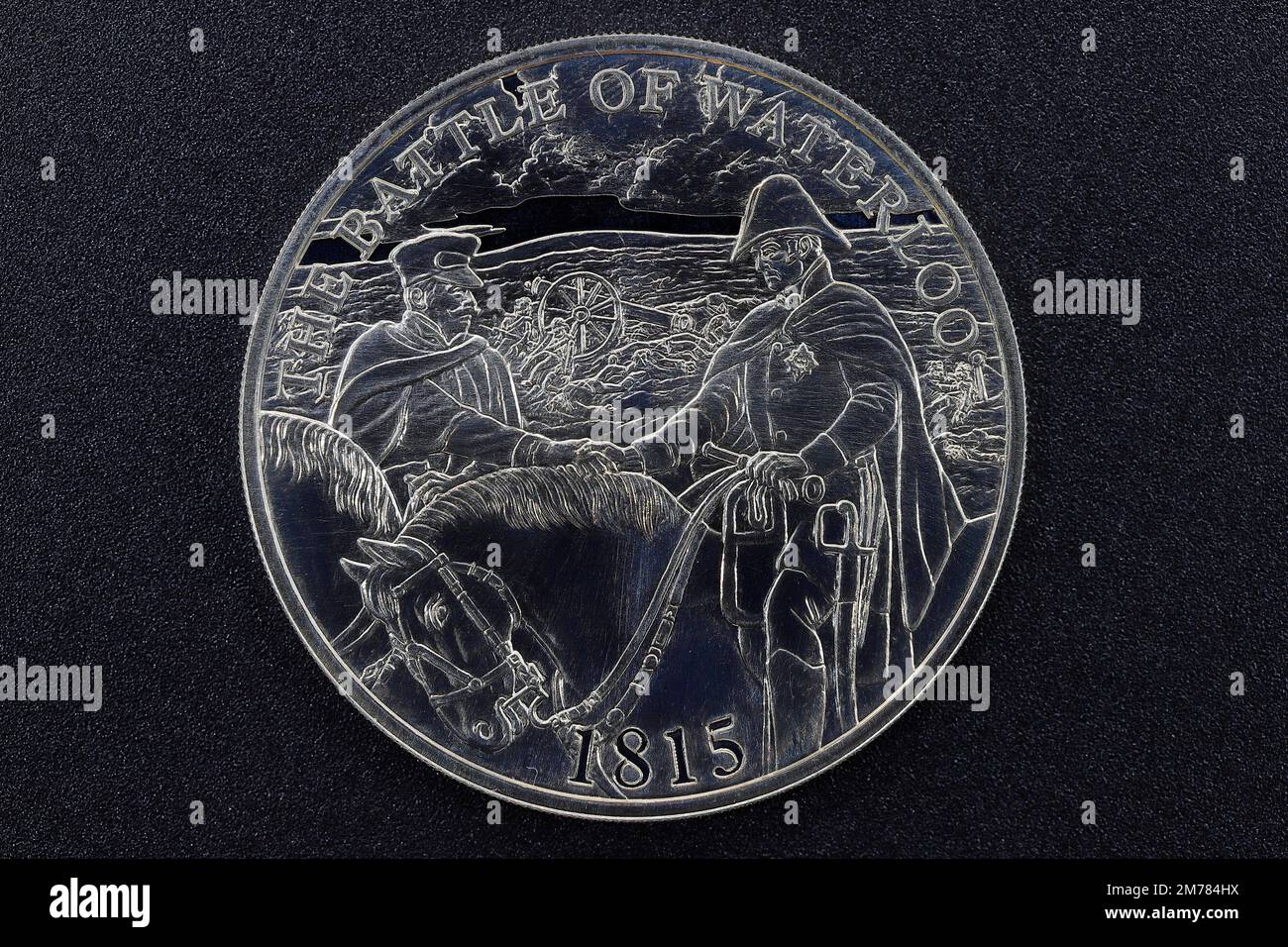 A commemorative premium proof £5 coin to celebrate 200th anniversary of ...