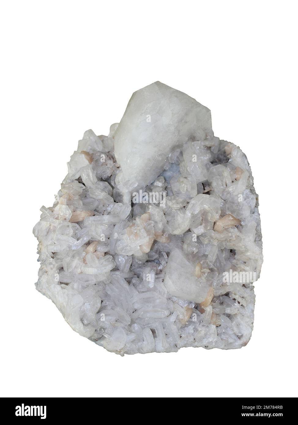 Apophyllite crystals hi-res stock photography and images - Alamy