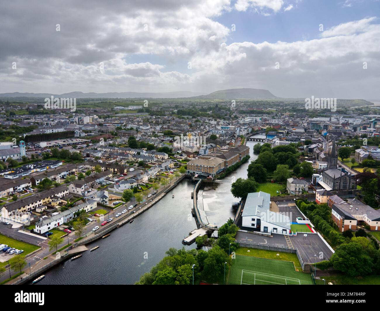 Sligo areal view hi-res stock photography and images - Alamy