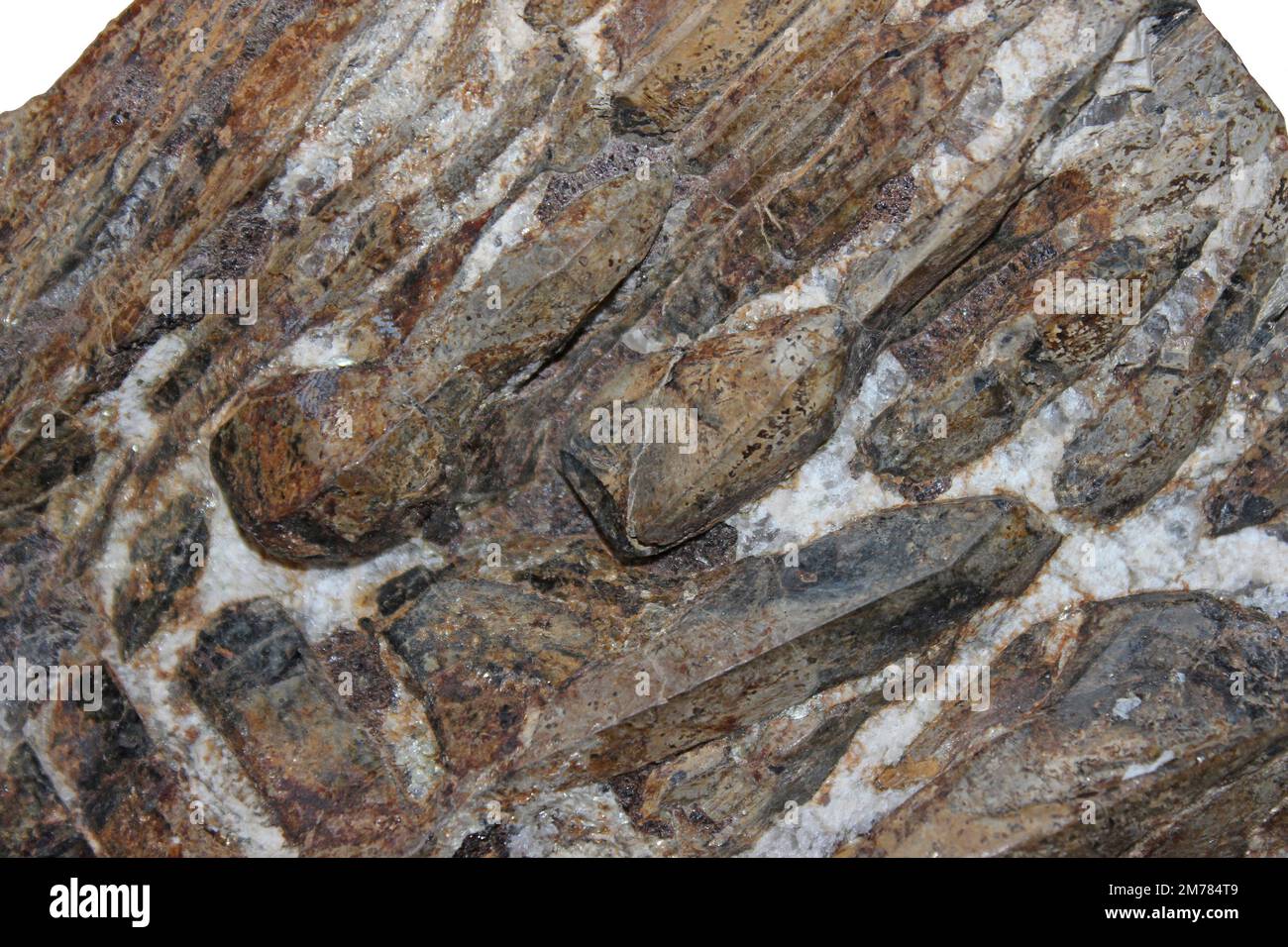 Gadolinite a.k.a. Ytterbite Stock Photo - Alamy