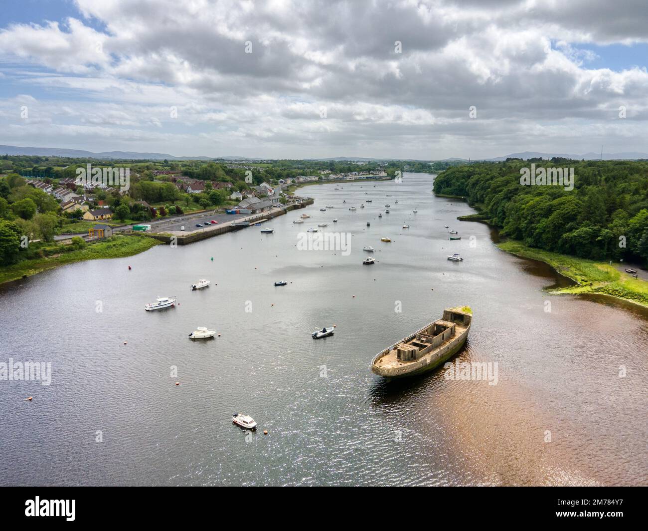 Ss crete boom hi-res stock photography and images - Alamy
